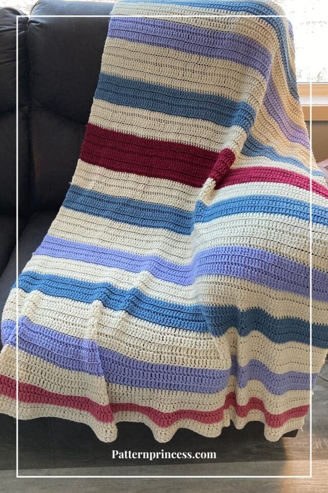 Scrap Afghan - Pattern Princess