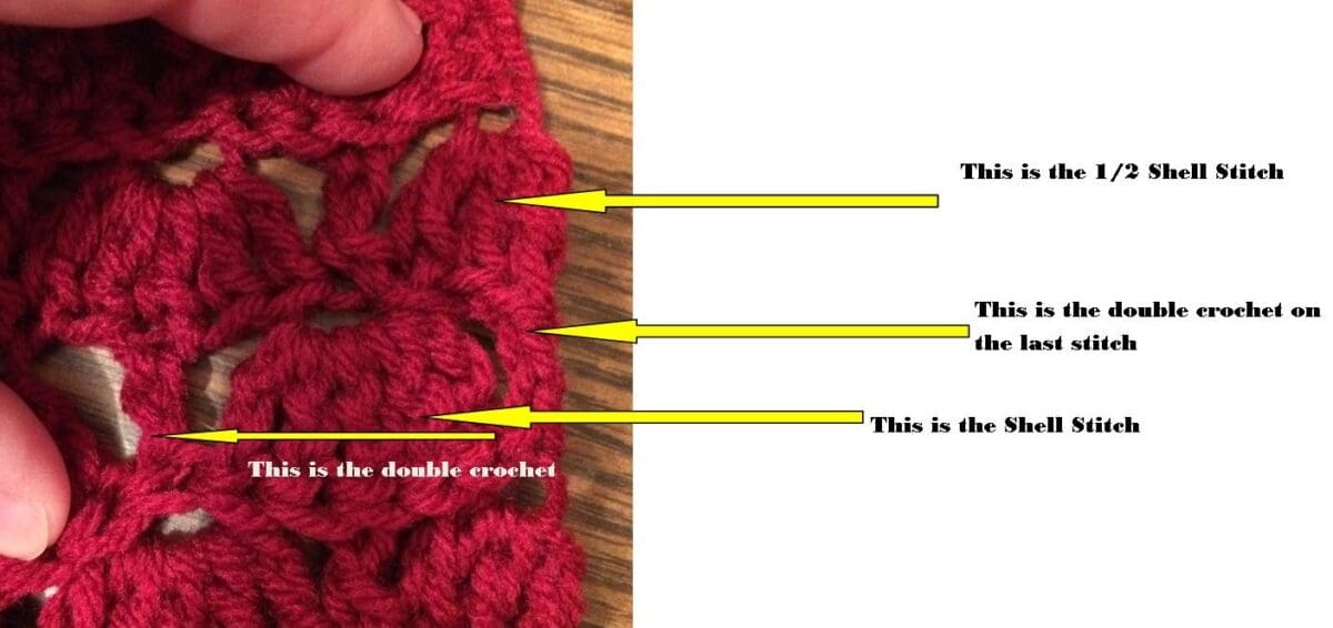 Shell Stitch Afghan Crochet Pattern - Pattern Princess