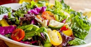 Maple Balsamic Vinaigrette Salad Dressing Recipe - Pattern Princess