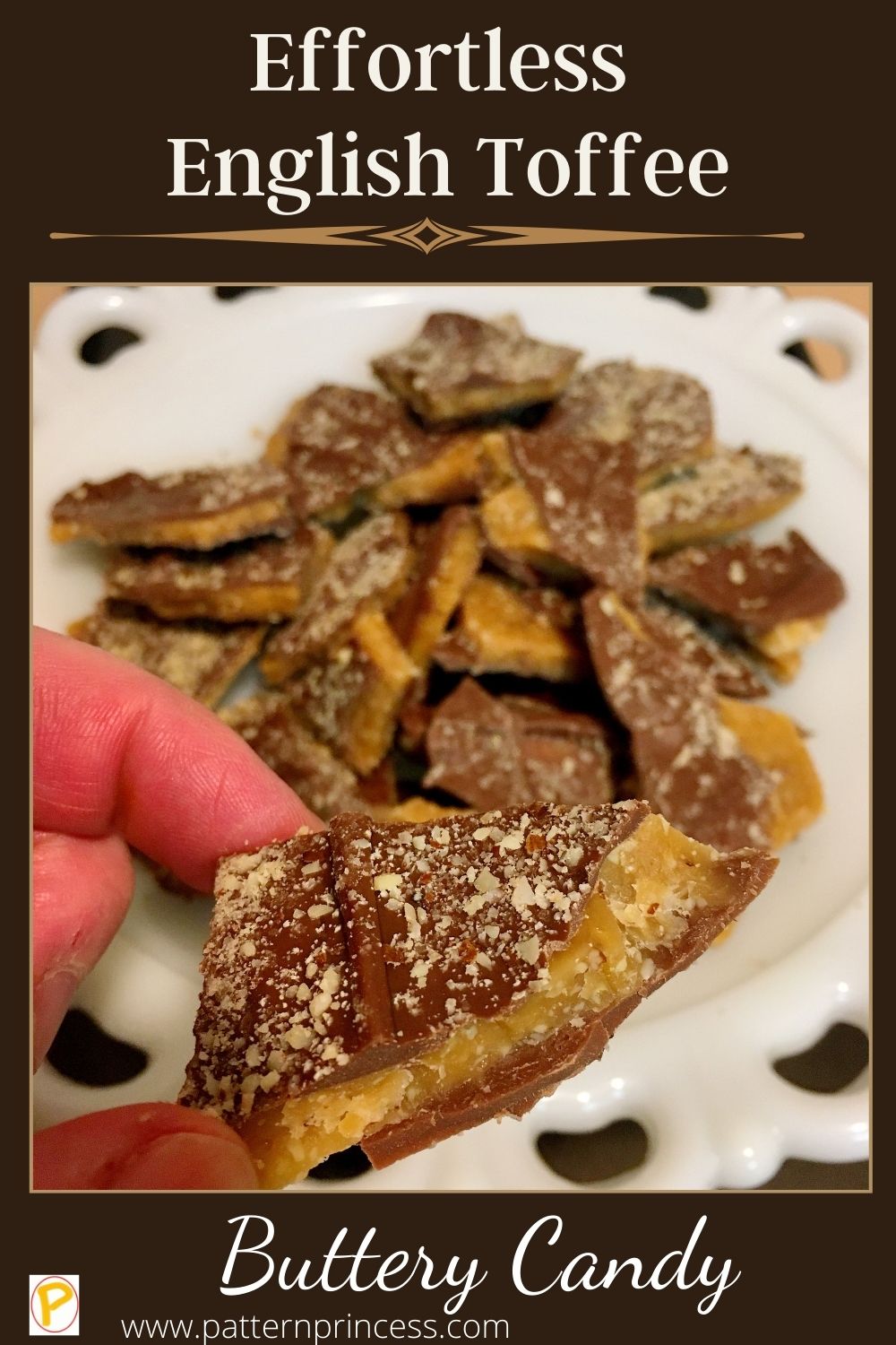Effortless English Toffee - Pattern Princess