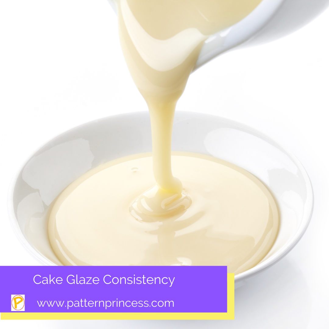 Super Moist Cherry Butter Cake with Glaze Recipe - Pattern Princess