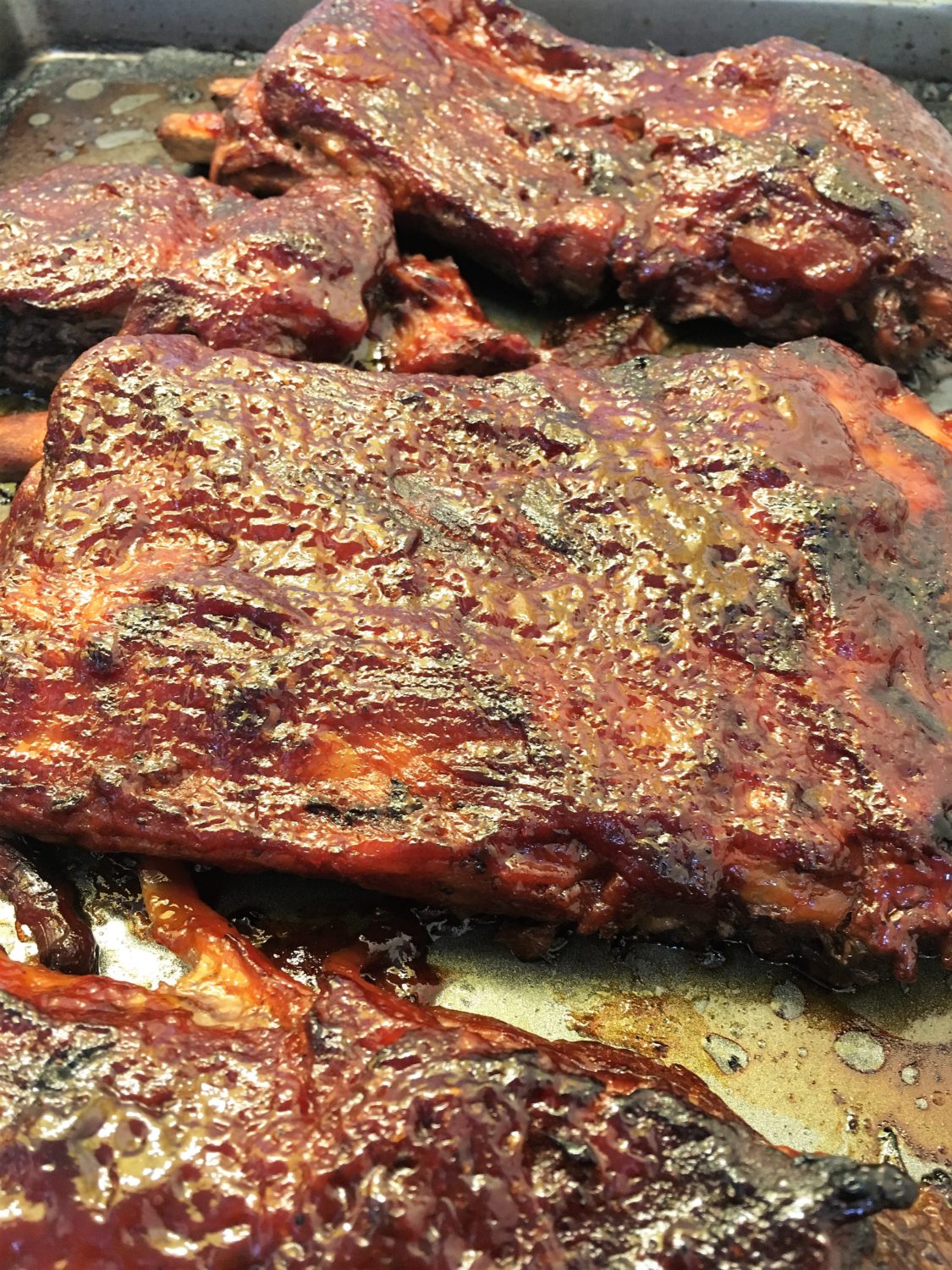 Superb Slow Cooker BBQ Ribs Two Ways - Pattern Princess