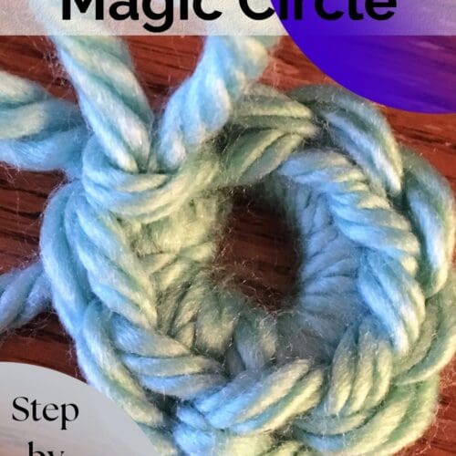 How to Crochet the Magic Circle Easy Tutorial - Pattern Princess