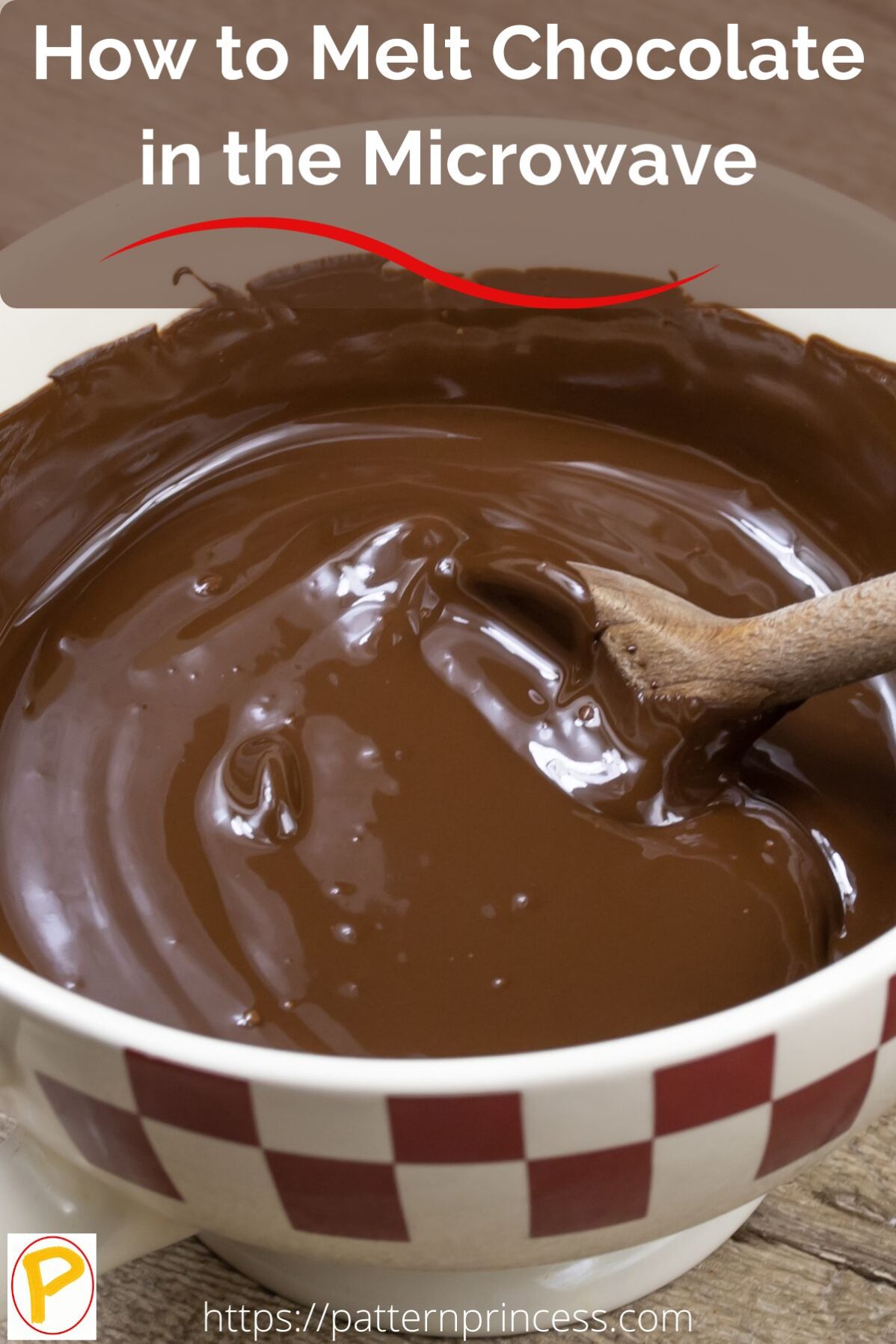 How to Melt Chocolate in the Microwave - Pattern Princess