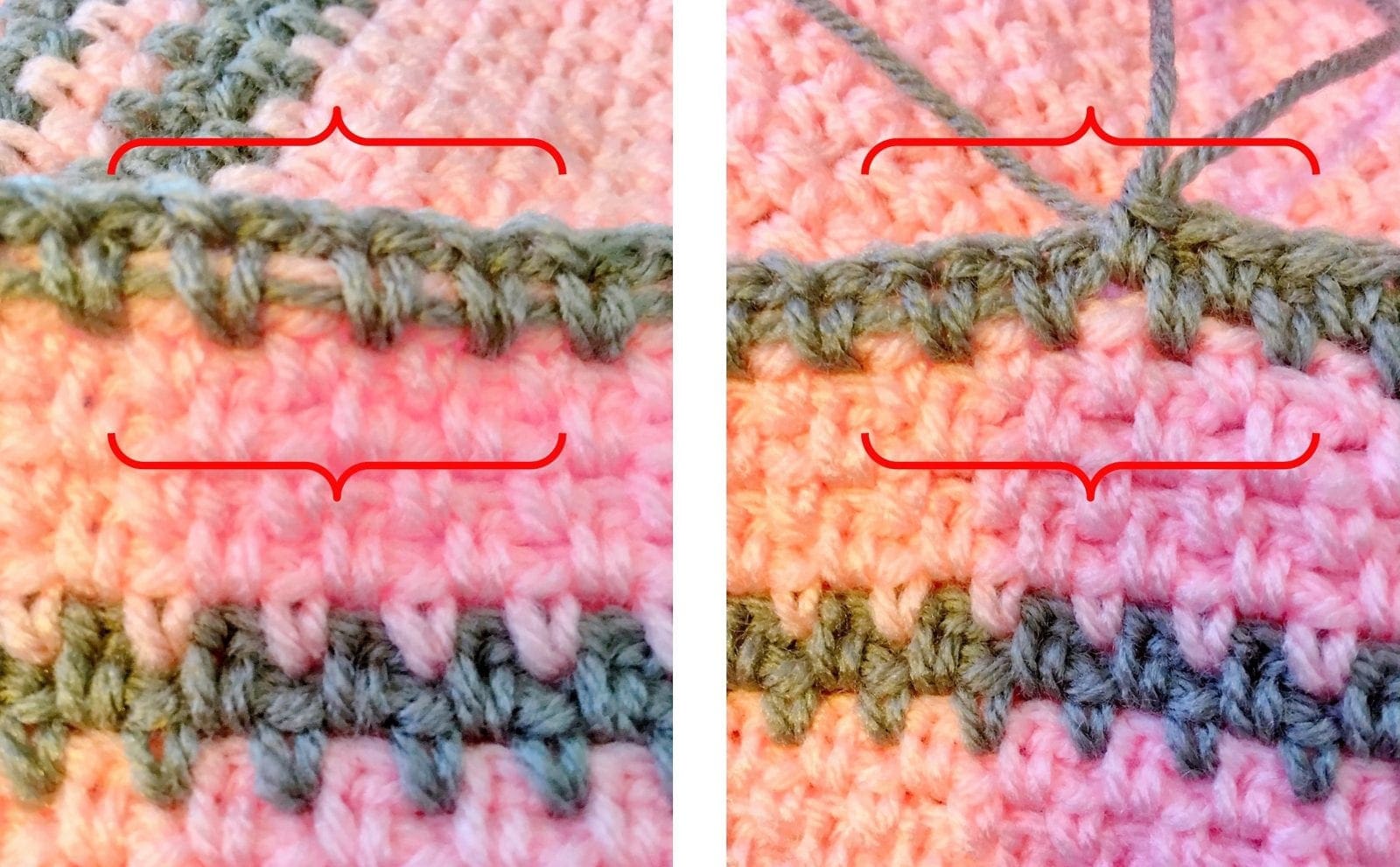 How to Crochet the Linen Stitch Baby Blanket Pattern - Pattern Princess