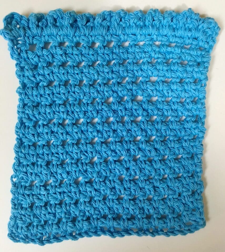 Simple Cute and Quick Crochet Washcloth Pattern - Pattern Princess