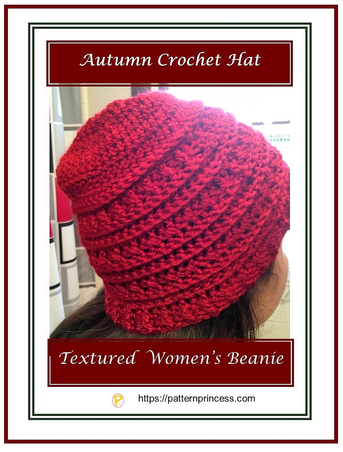 Autumn Crochet Hat - Pattern Princess