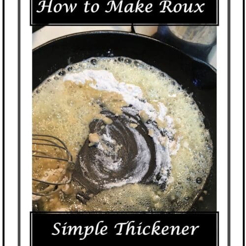 How to Make Roux - Pattern Princess