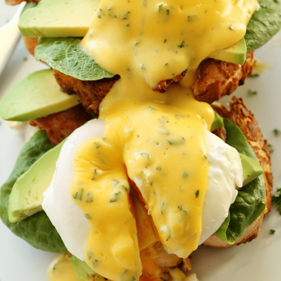 Eggs Benedict - Pattern Princess