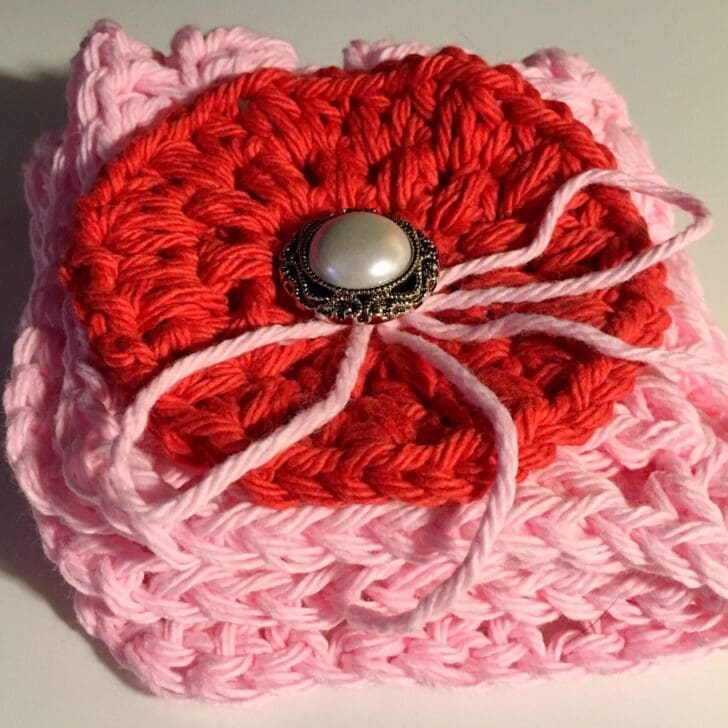 Crochet Face Scrubbie - Pattern Princess