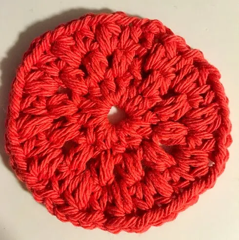 Crochet Face Scrubbie - Pattern Princess