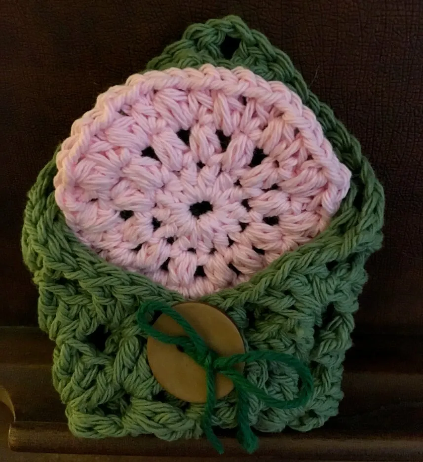 Crochet Face Scrubbie - Pattern Princess