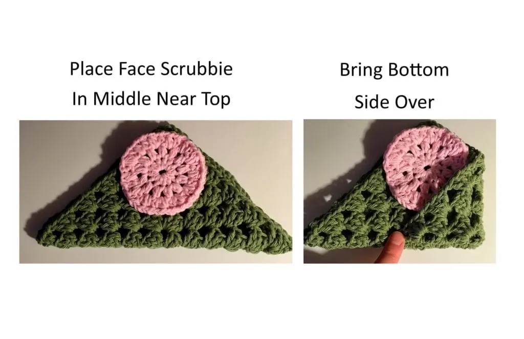 Crochet Face Scrubbie - Pattern Princess