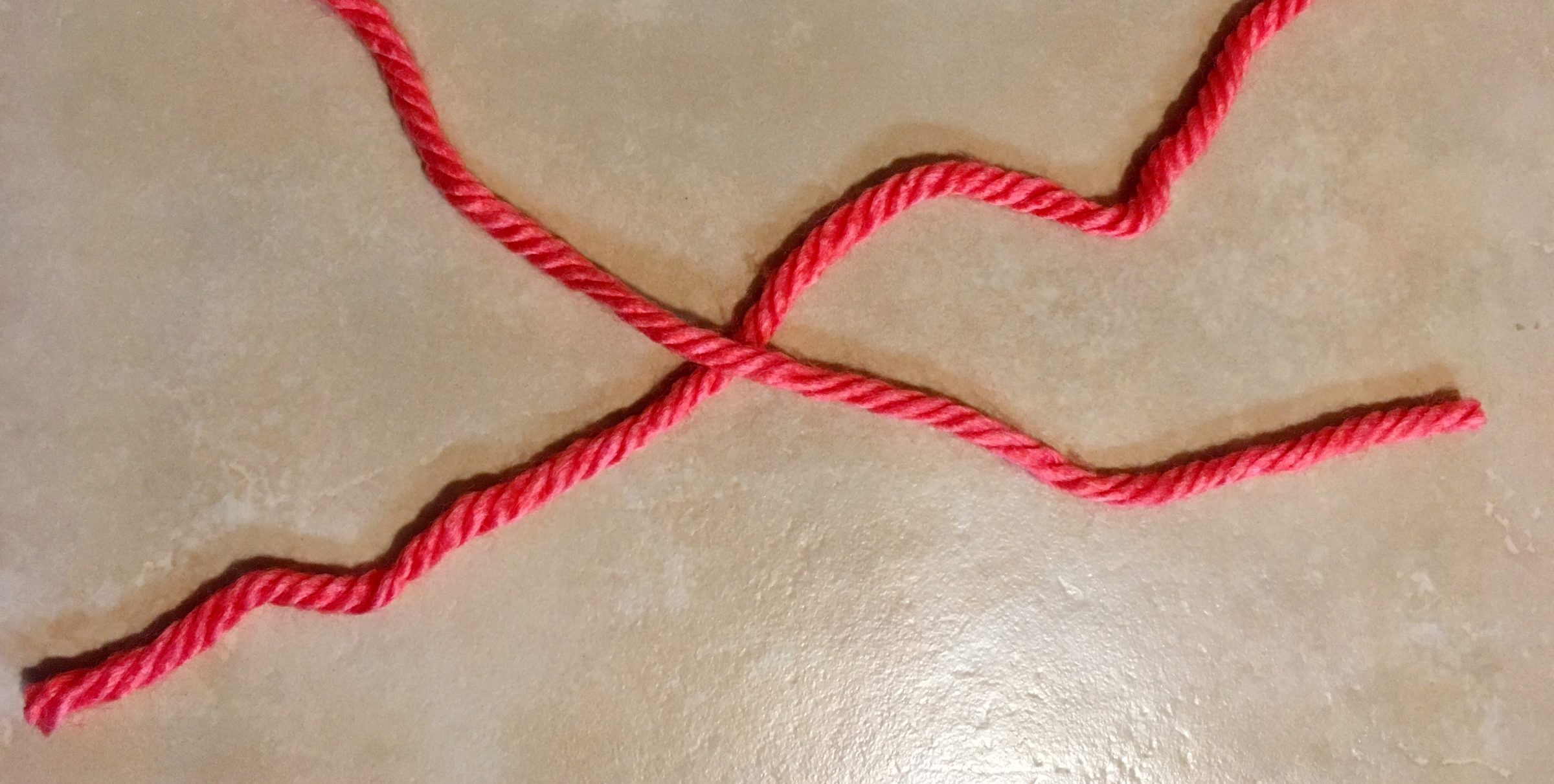 How to Tie a Square Knot - Pattern Princess