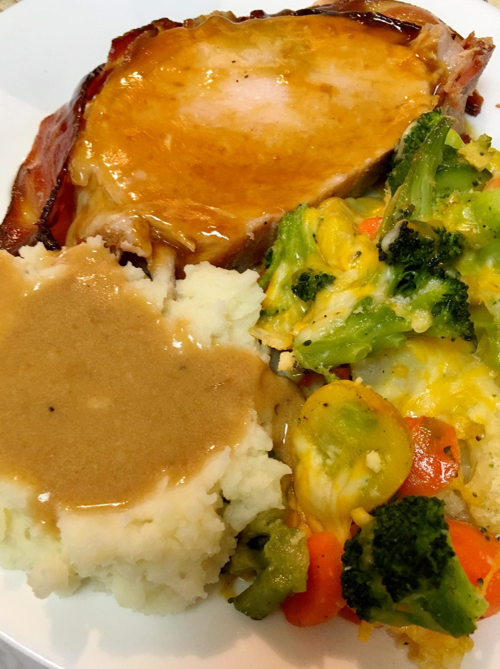 Oven Roasted Vegetables and Cheese - Pattern Princess