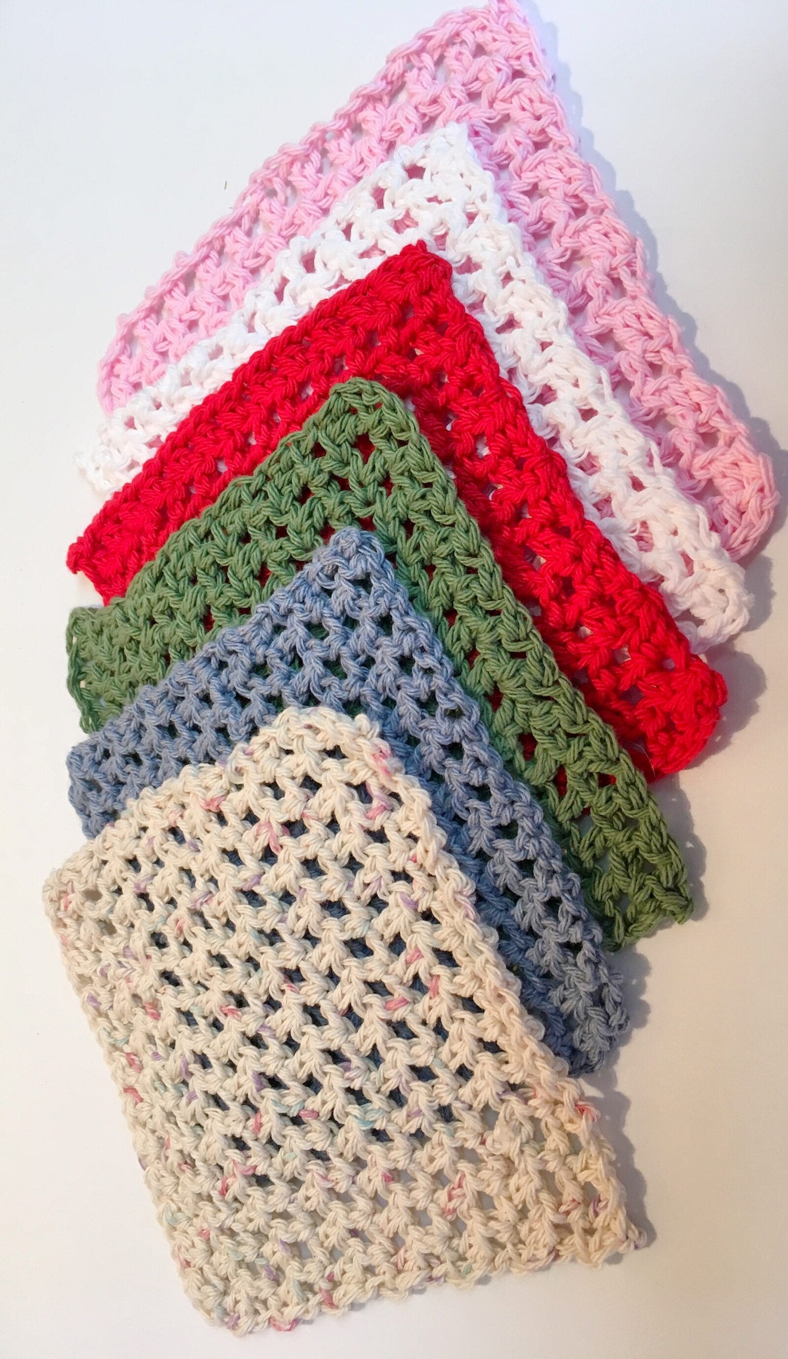 Simple SPA Washcloth - Pattern Princess