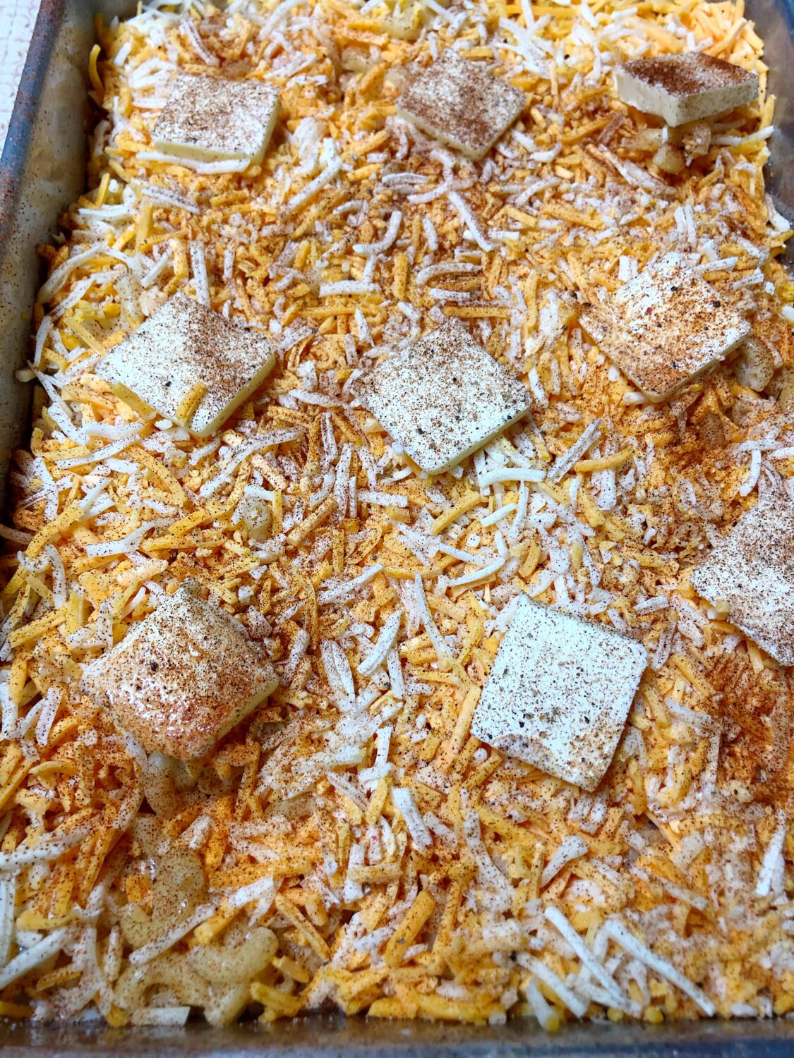 Classic Baked Macaroni and Cheese - Pattern Princess