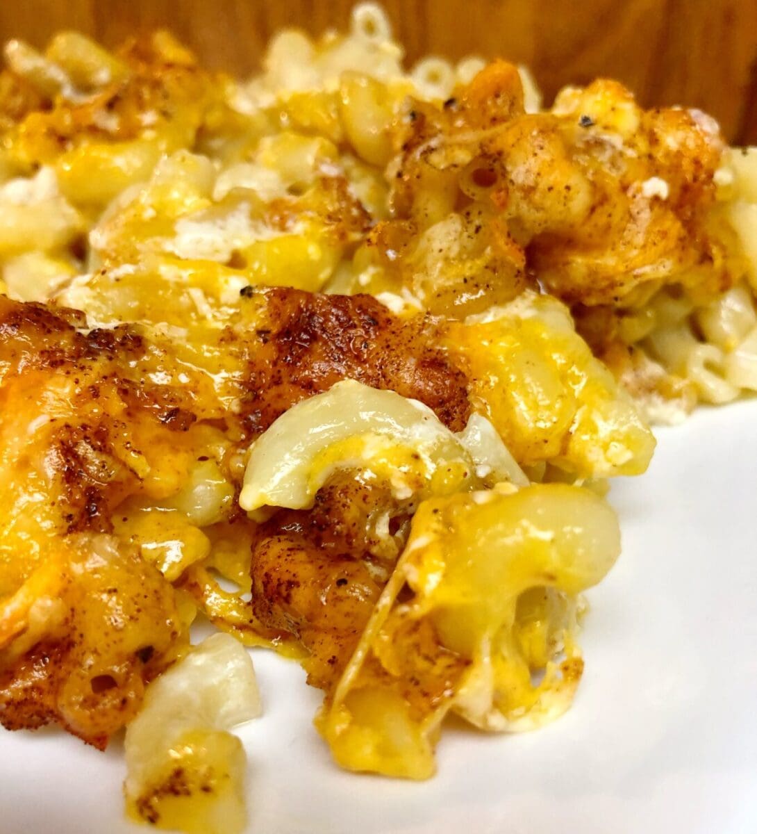 Classic Baked Macaroni and Cheese - Pattern Princess