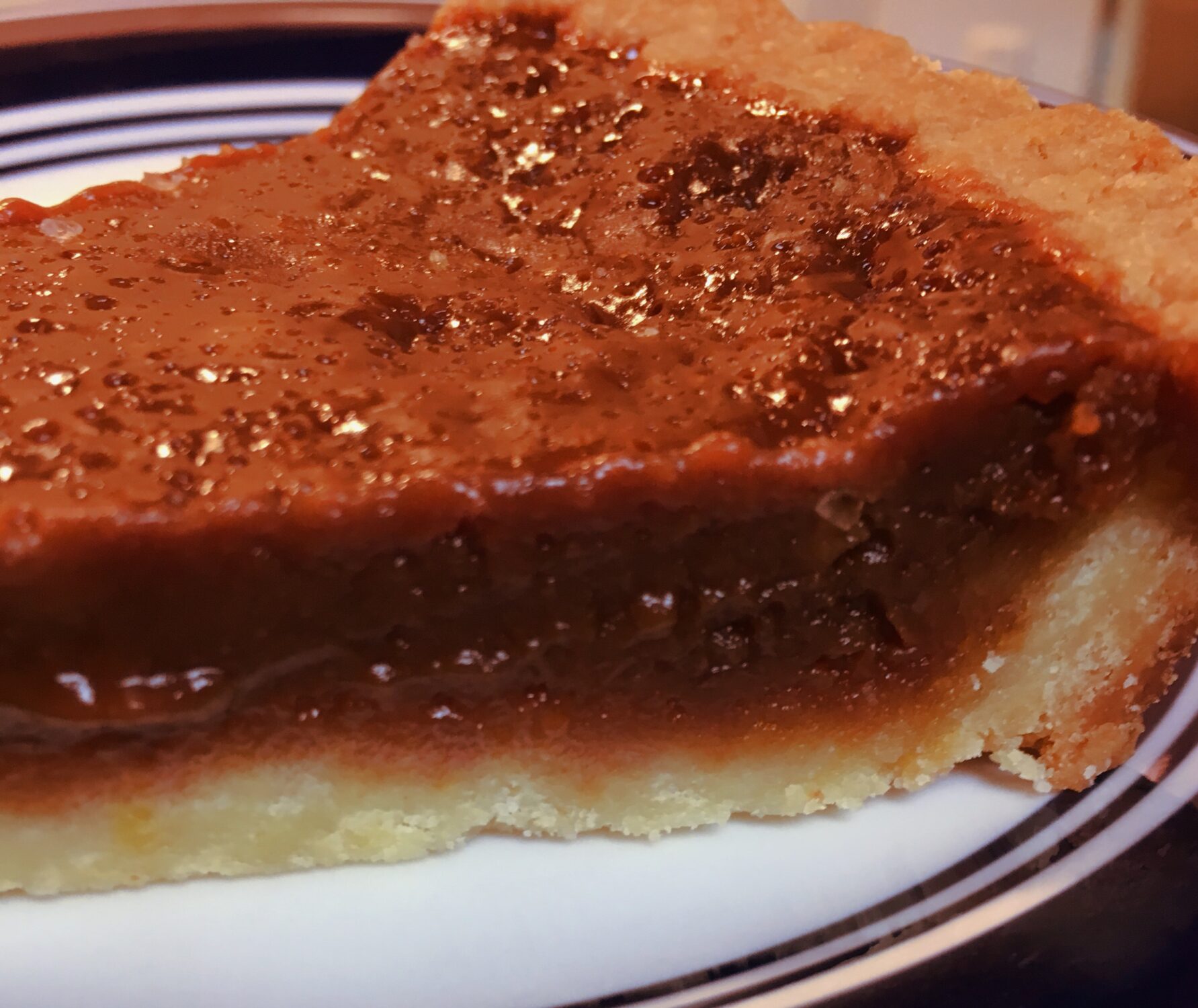 Decadent Caramel Pie - Pattern Princess