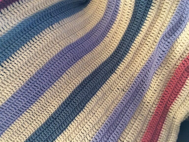 Scrap Afghan - Pattern Princess