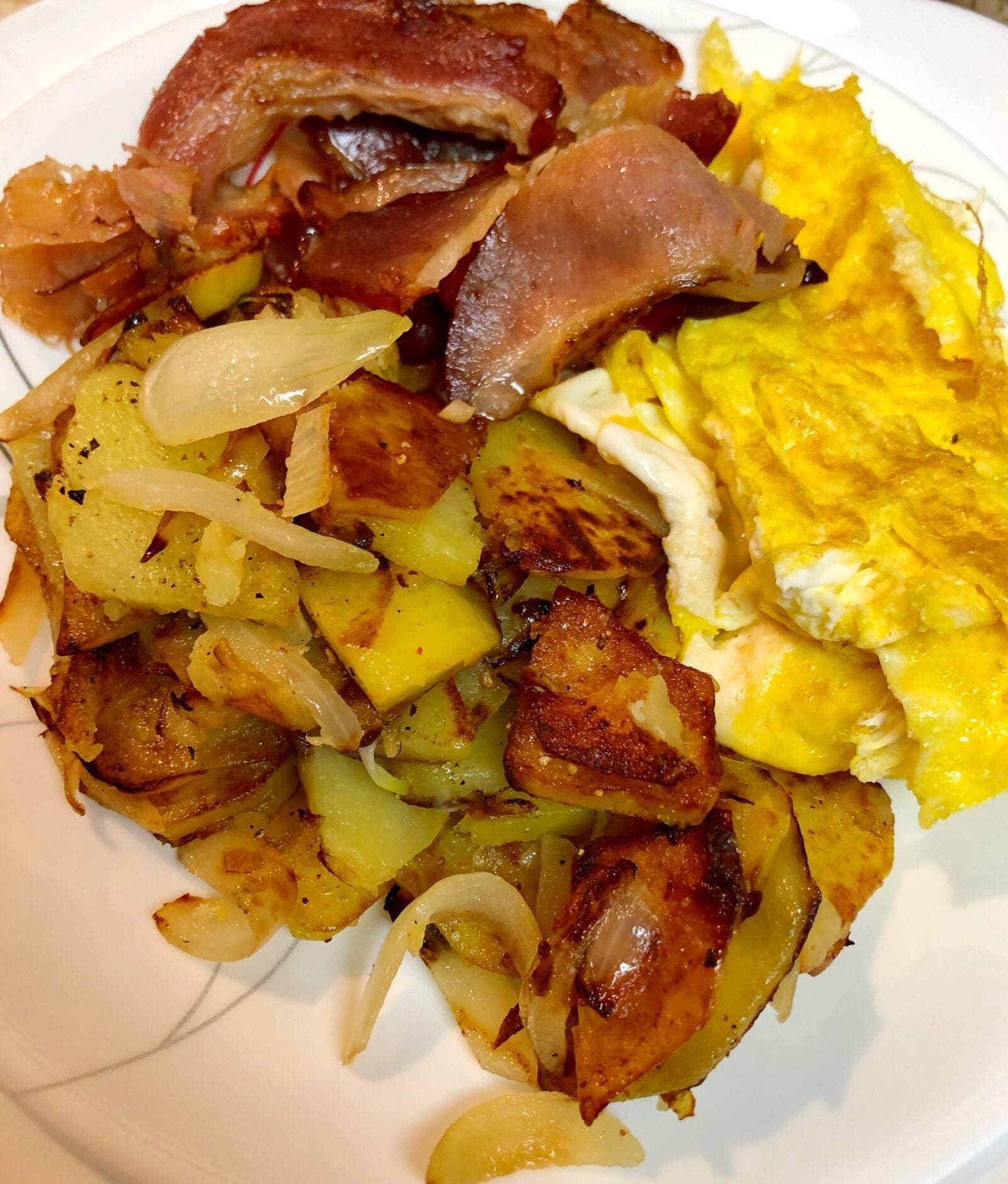 Quick and Easy Home Fries for Breakfast - Pattern Princess