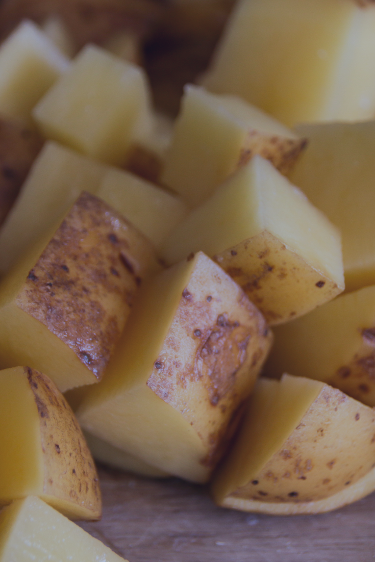 Easy Roasted Potatoes - Pattern Princess