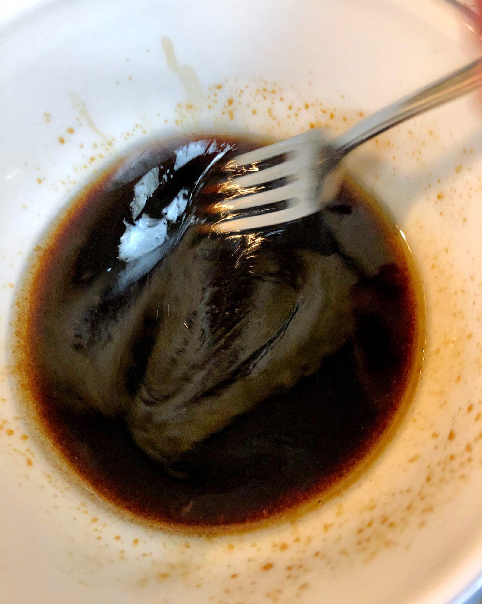 4 Ingredient Balsamic Vinaigrette - Pattern Princess