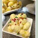 White Chocolate Puff Corn Crack - Pattern Princess