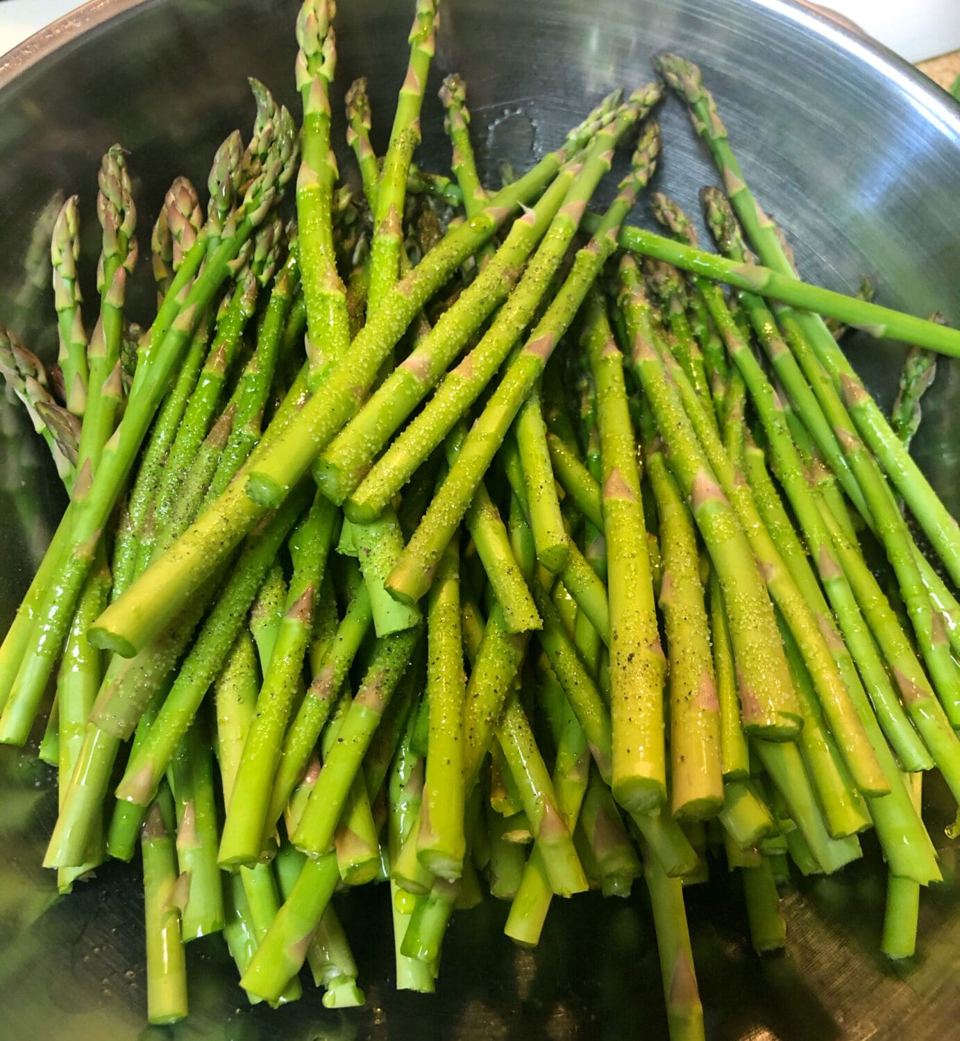 Oven Roasted Asparagus - Pattern Princess