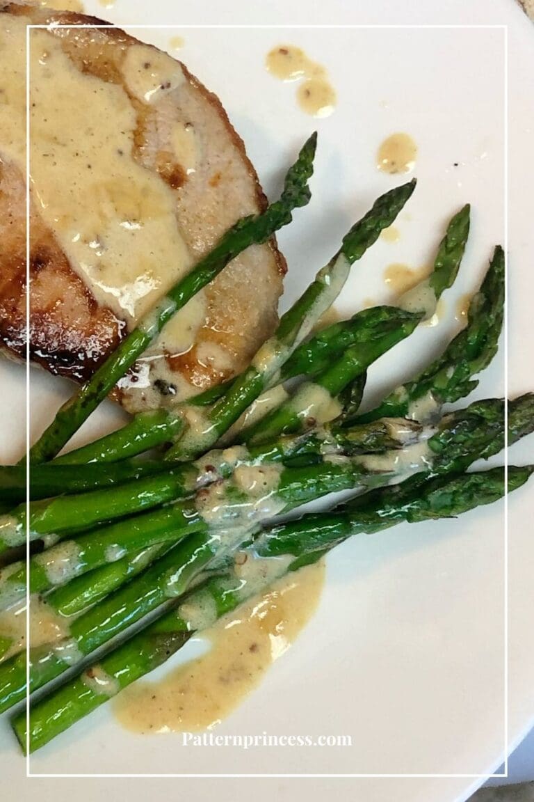 Oven Roasted Asparagus - Pattern Princess