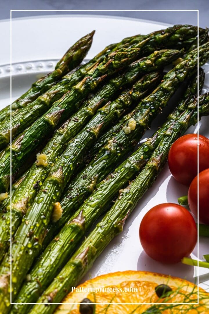 Oven Roasted Asparagus - Pattern Princess