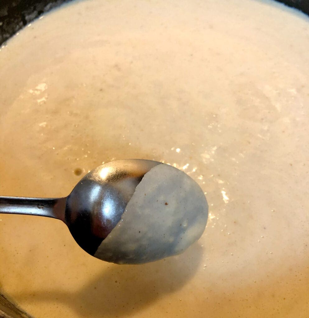 Easy Creamed Ham on Toast - Pattern Princess