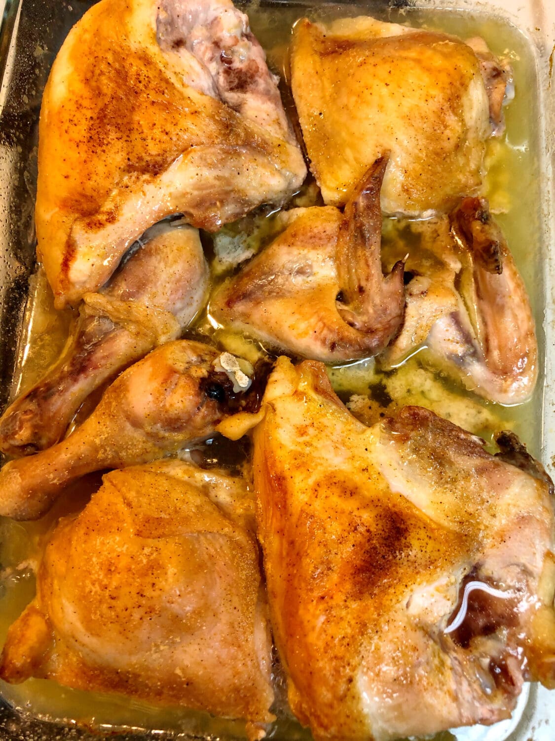 Simple Oven Baked Chicken - Pattern Princess