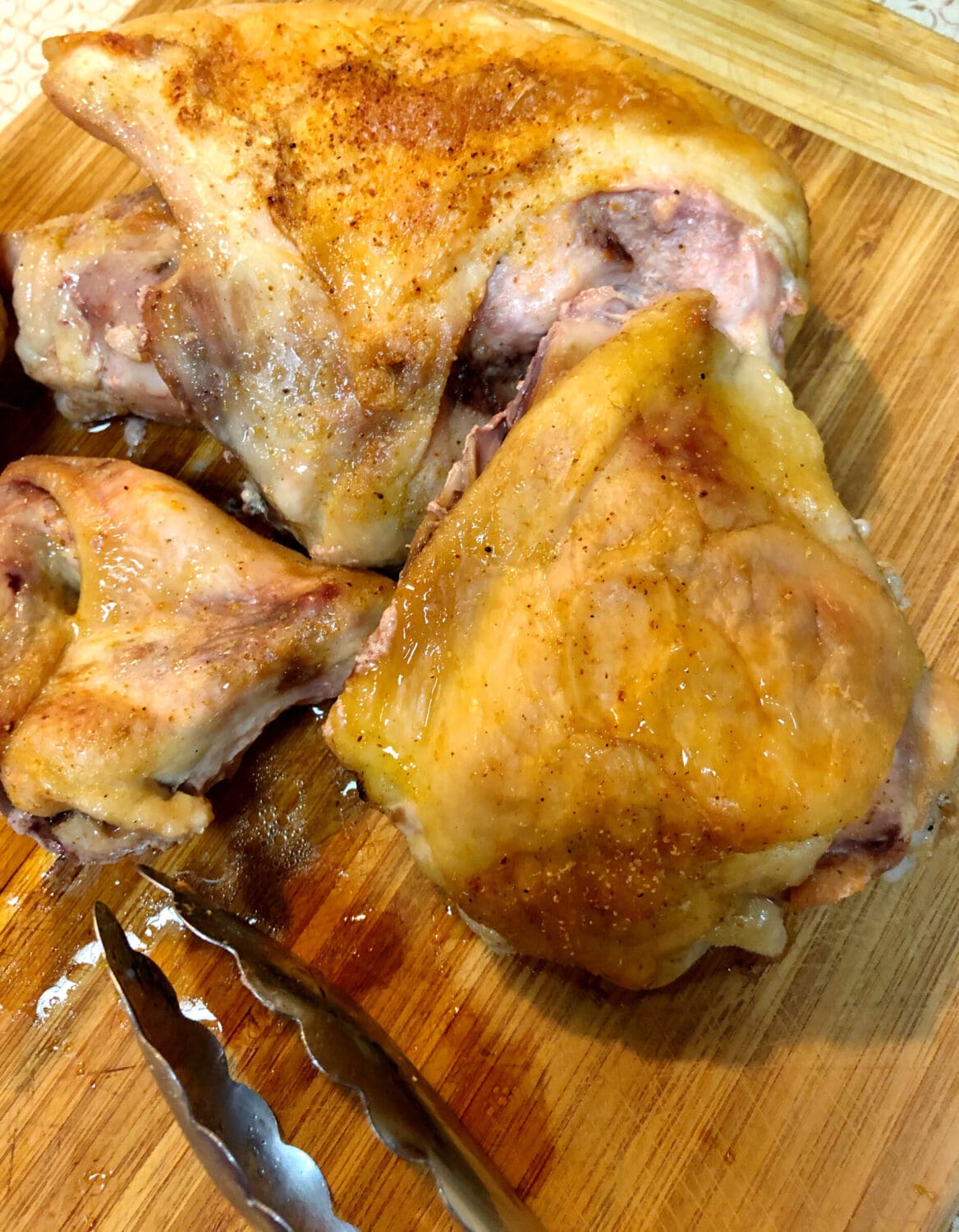 Simple Oven Baked Chicken Recipe - Pattern Princess