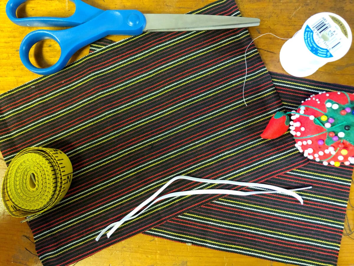How to Sew a Face Mask - Pattern Princess