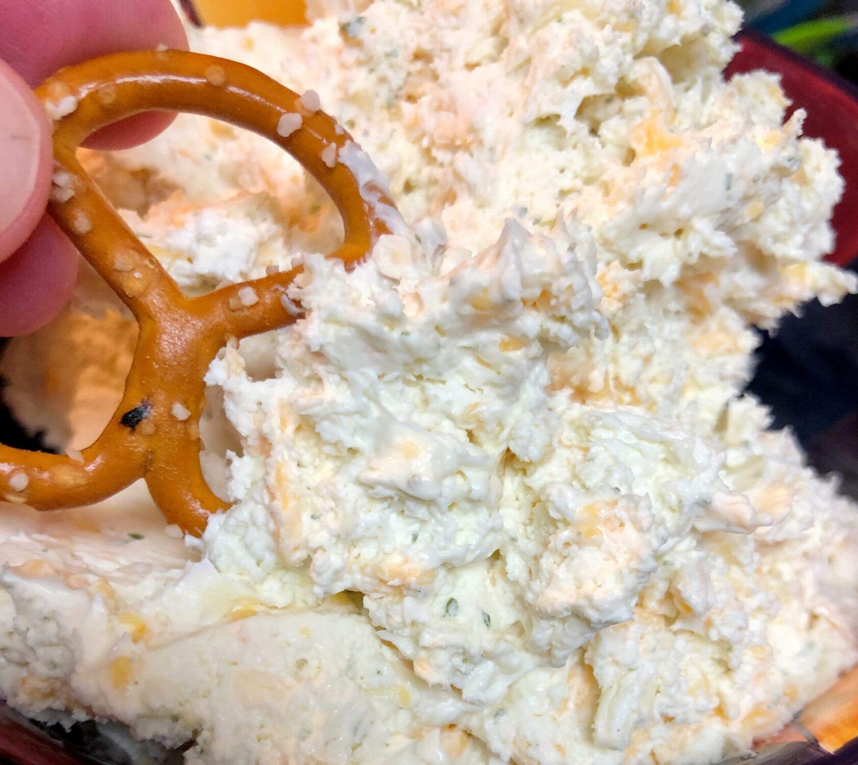 Wisconsin Cheddar Cheese Beer Dip - Pattern Princess