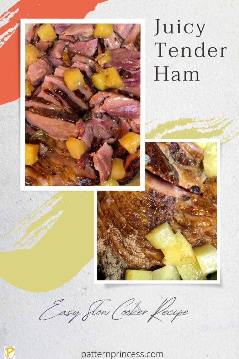 Ultimate Holiday Ham - Pattern Princess