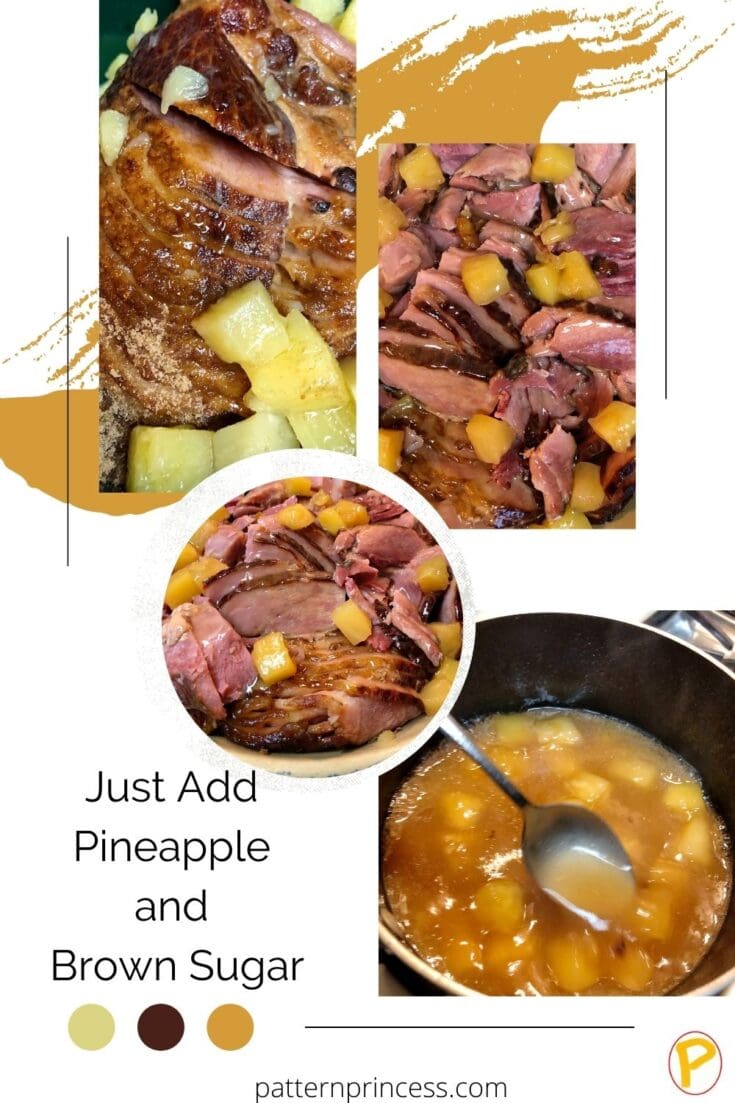 Ultimate Holiday Ham - Pattern Princess