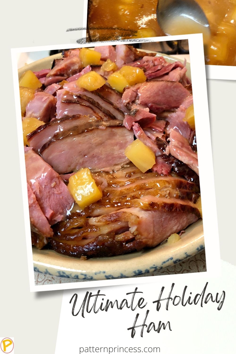 Ultimate Holiday Ham - Pattern Princess