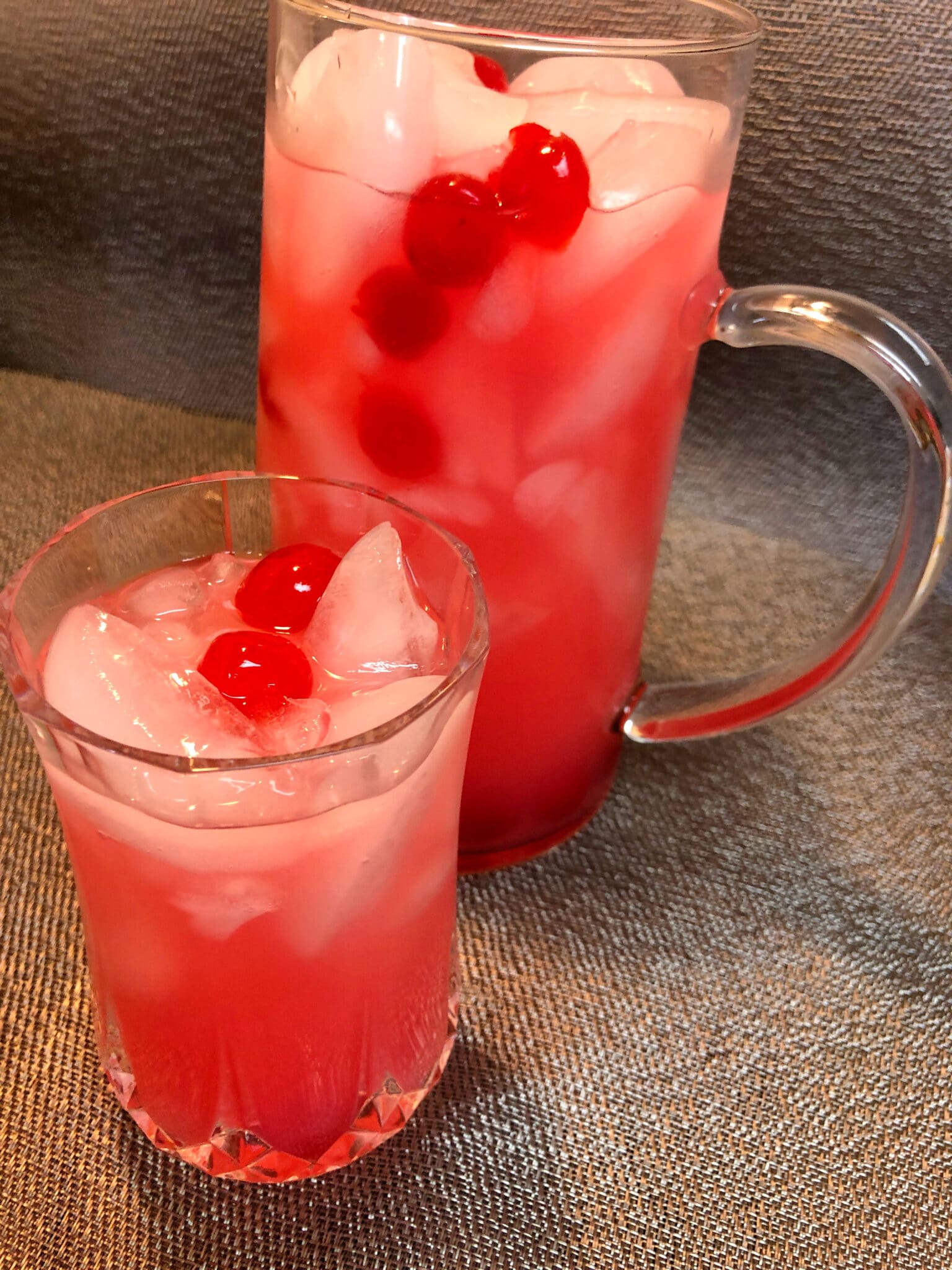 Easy Cherry Lemonade - Pattern Princess