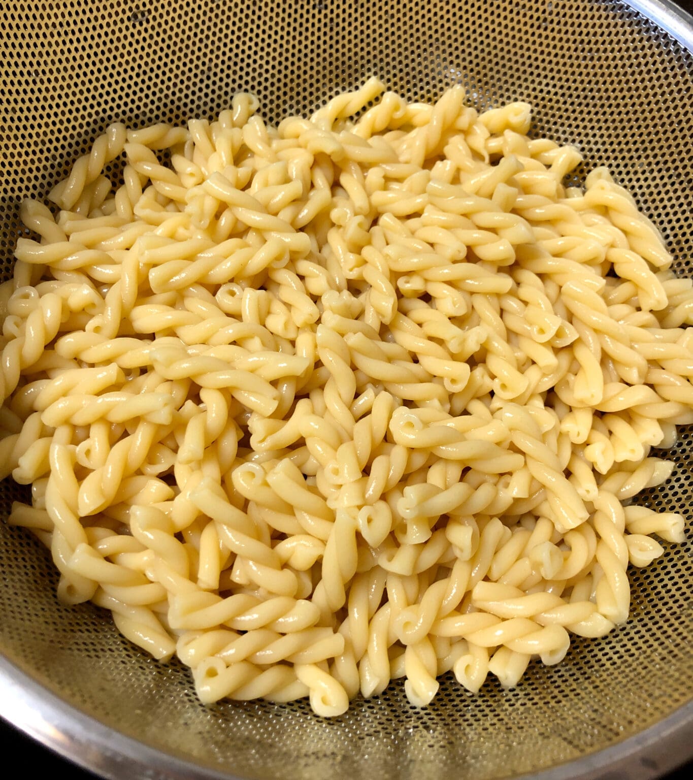 Creamy Smoked Beef Pasta Salad - Pattern Princess