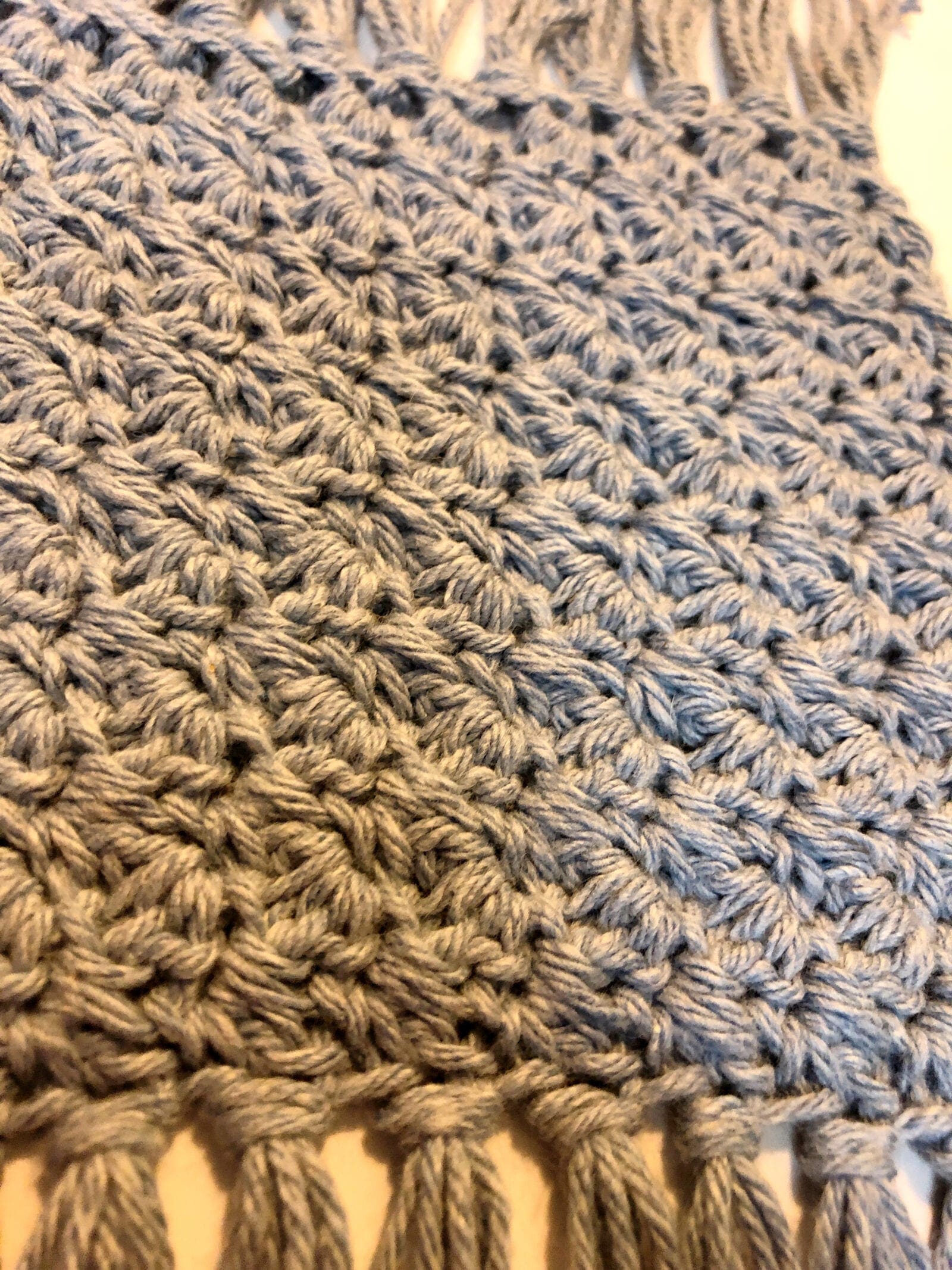 Textured Mug Rug Coaster Crochet - Pattern Princess