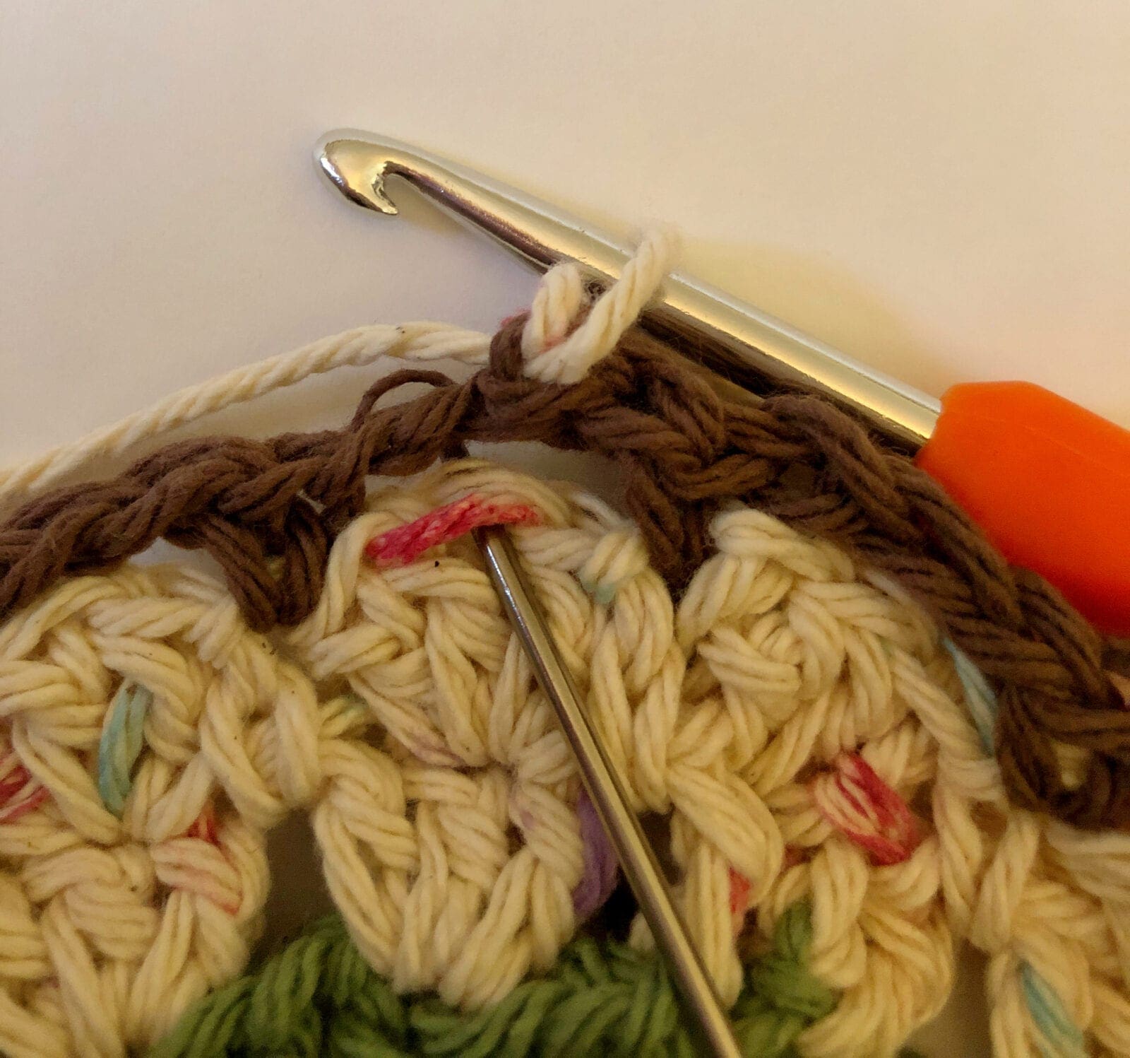 Crochet Shell Stitch Round Doily Free Pattern - Pattern Princess