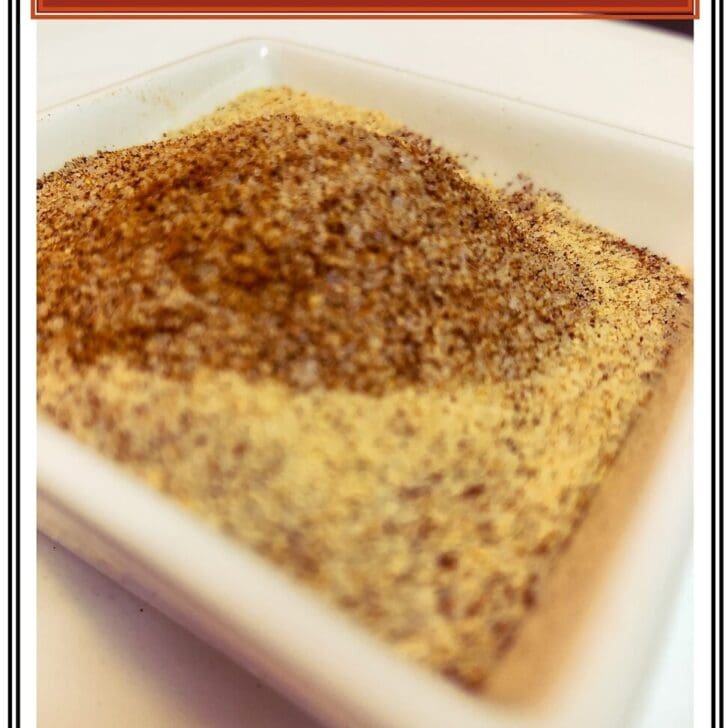 Homemade Seasoned Salt Spice Mix - Pattern Princess