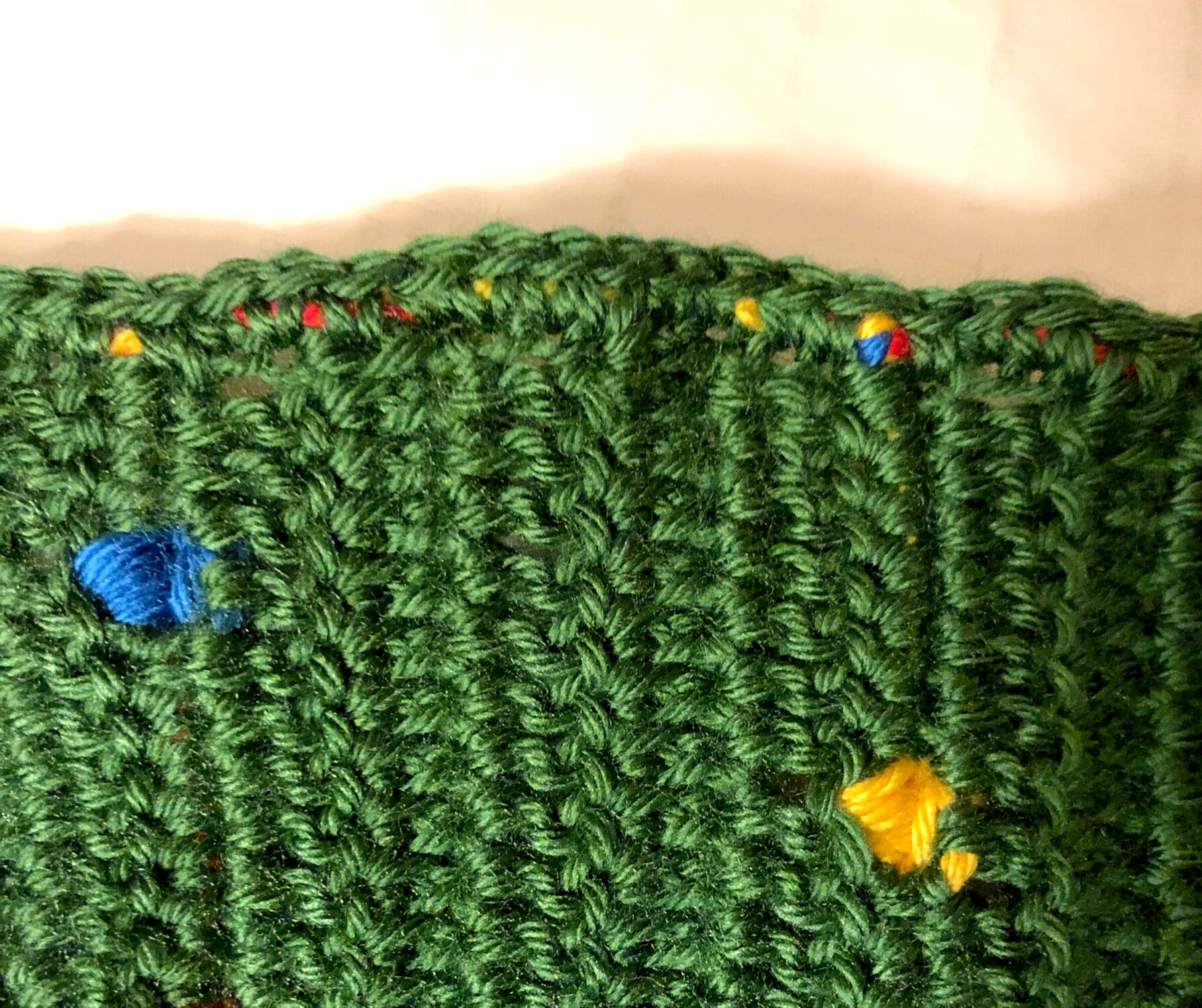 Festive Light Crochet Blanket - Pattern Princess