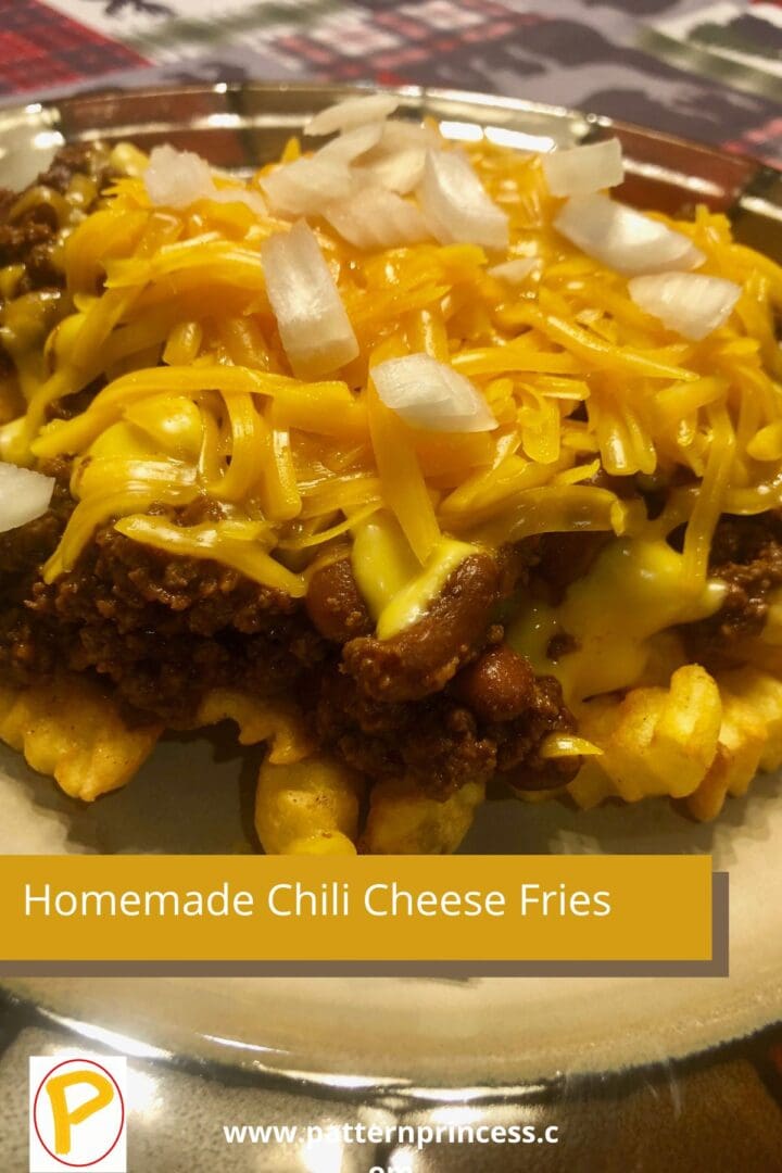 Easy Homemade Chili Cheese Fries and How to Reheat - Pattern Princess