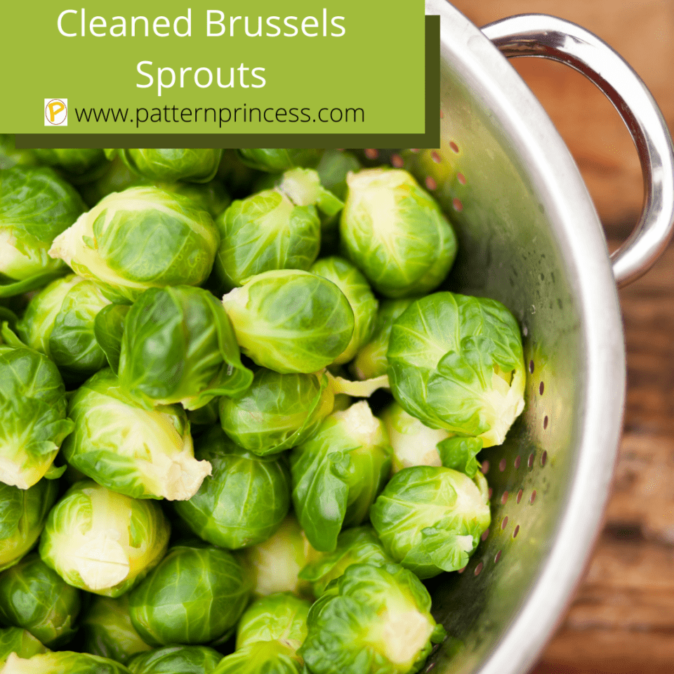 Creamy Cheesy Bacon Brussels Sprouts - Pattern Princess