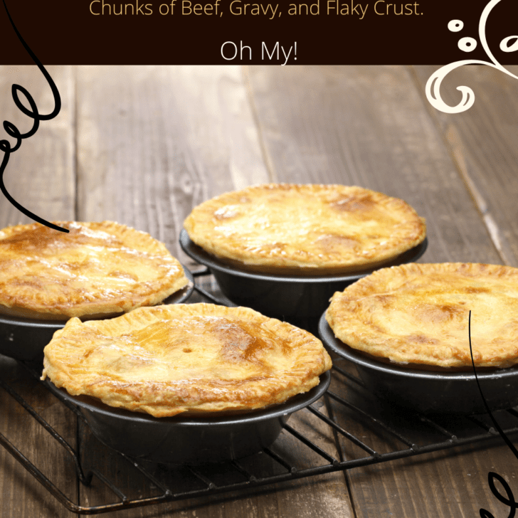 Meat Pie Recipe - Pattern Princess