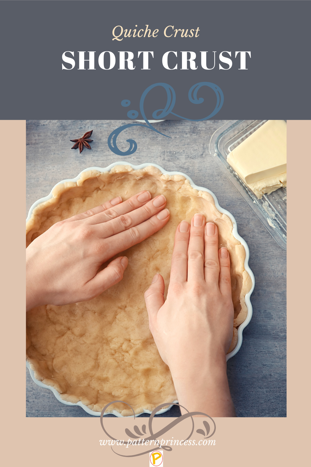 Meat Pie Recipe - Pattern Princess
