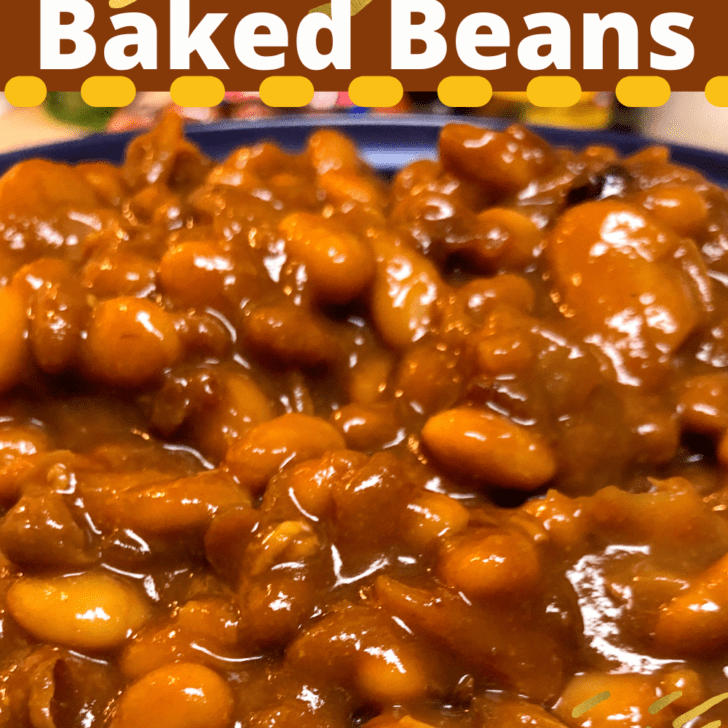 Slow Cooker Baked Beans - Pattern Princess